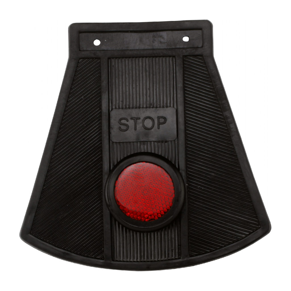 Mudguard Flap Rubber With Reflector – Eastman Industries Limited