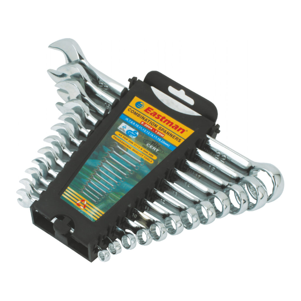 Combination Spanner Set/12 Pcs – Eastman Industries Limited